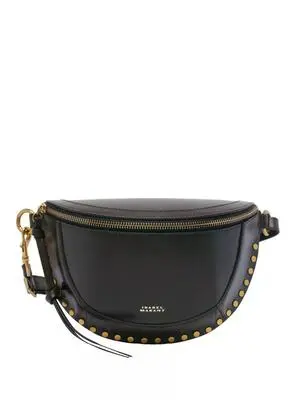 Isabel Marant Étoile Studded Half-moon Belt Bag