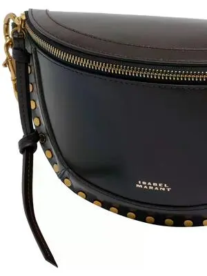 Isabel Marant Étoile Studded Half-moon Belt Bag