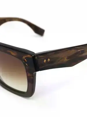 Dita Mastix Square Sunglasses - Brown