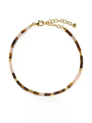 Monica Vinader Delphi Multi Gemstone Bracelet - Brown