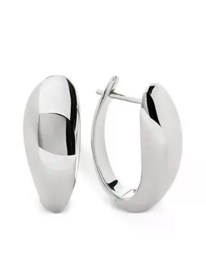 Monica Vinader Nura Medium Hoop Earrings