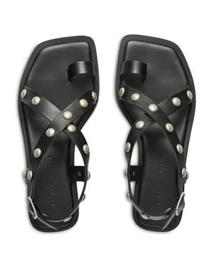 Freda Salvador Paxton Embellished Sandals