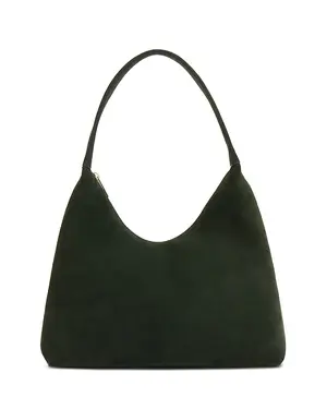 MANSUR GAVRIEL Suede Candy Hobo Bag Moss