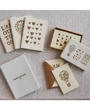 JULISKA L'amour Toujours Embossed Journal