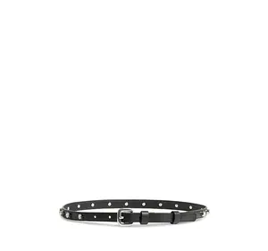 Altuzarra Studded Skinny Leather Belt