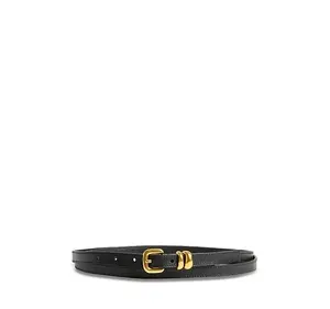 Altuzarra Double Skinny Belt - Black