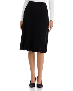Misook A-line Gored Skirt