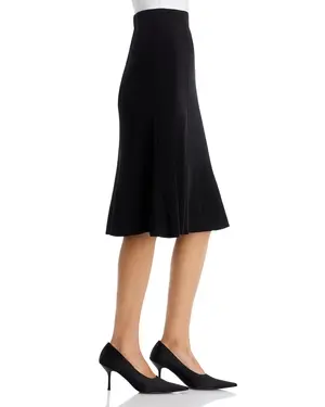 Misook A-line Gored Skirt