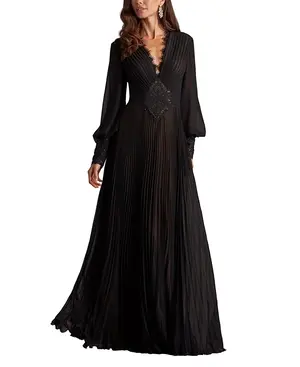 Black Blouson Dresses