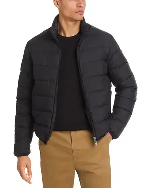 Moncler Baudinet Quilted Down Jacket - Black