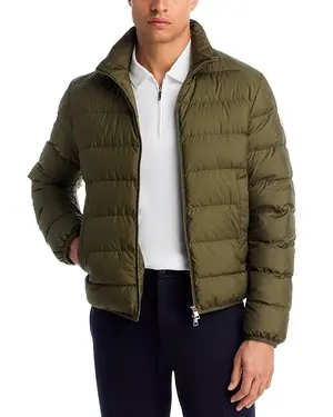 Moncler Baudinet Quilted Down Jacket - Dark Green