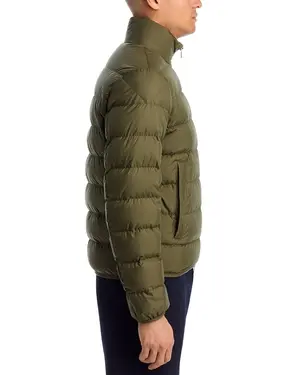 Moncler Baudinet Quilted Down Jacket - Dark Green