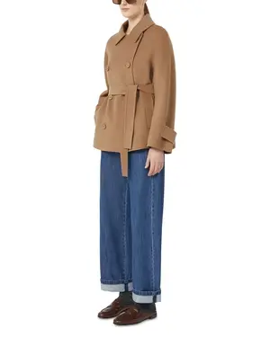 Max Mara Louis Wool Short Coat
