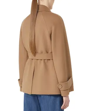 Max Mara Louis Wool Short Coat