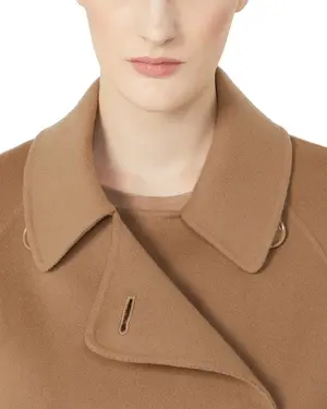 Max Mara Louis Wool Short Coat