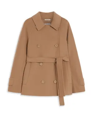 Max Mara Louis Wool Short Coat