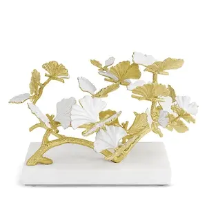 Michael Aram Butterfly Ginkgo Golden Decorative Object - No Color