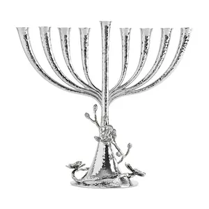Michael Aram White Orchid Menorah - No Color