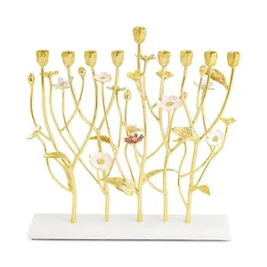 Michael Aram Wildflowers Menorah - No Color