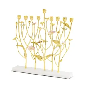 Michael Aram Wildflowers Menorah