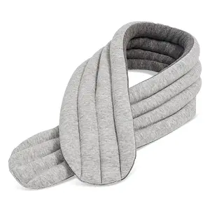 BEARABY Calmer Weighted & Heated Neck Wrap - Moonstone Grey