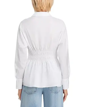 Rag & Bone Blythe Poplin Shirt