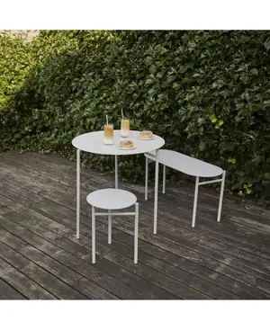 ZONE DENMARK Table Disc - Soft Grey