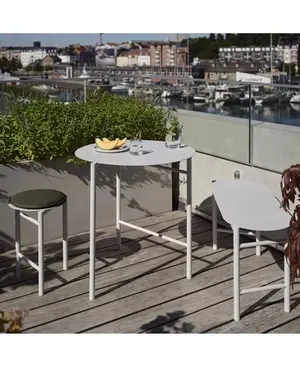 ZONE DENMARK Table Disc - Soft Grey