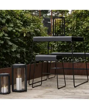 ZONE DENMARK A-cafe Table Outdoor - Black