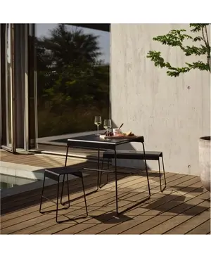 ZONE DENMARK A-stool Outdoor - Black