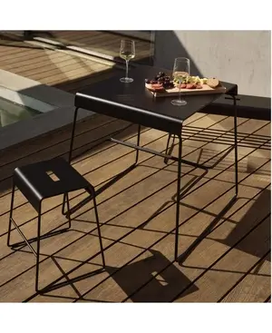 ZONE DENMARK A-stool Outdoor - Black