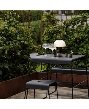 ZONE DENMARK A-stool Outdoor - Black