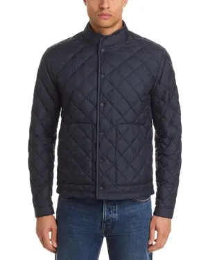 Moncler Oise Diamond Quilted Down Jacket