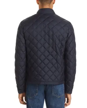 Moncler Oise Diamond Quilted Down Jacket