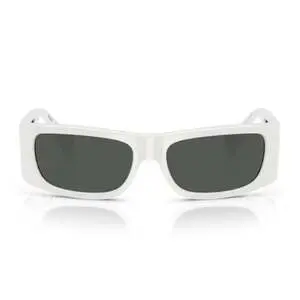 Versace Lens Logo Sunglasses - White