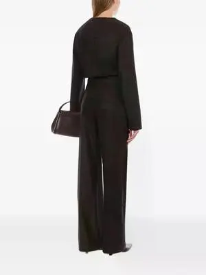 Alberta Ferretti Wrap-effect Coat