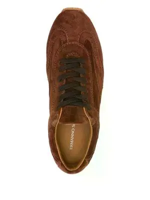 Ermanno Scervino Suede Sneakers