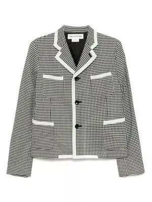 Comme Des Garcons Checked Jackets For Women