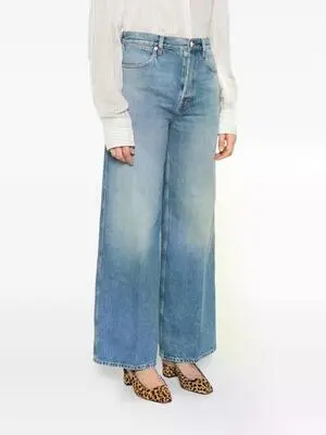 Gucci Logo-patch Jeans