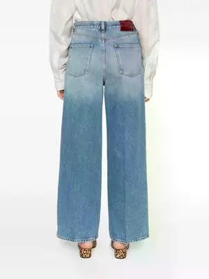 Gucci Logo-patch Jeans
