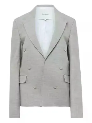 JW Anderson Double-breasted Wool Blazer