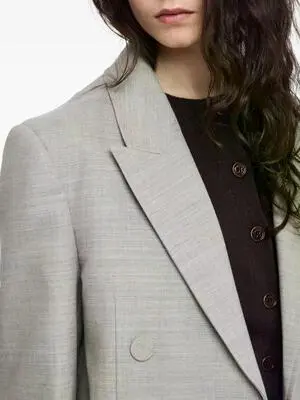JW Anderson Double-breasted Wool Blazer