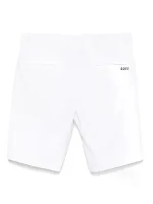 BOSS Slim-fit Water-repellent Stretch Shorts
