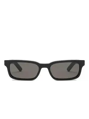 RETROSUPERFUTURE Rectangle-frame Sunglasses - Black