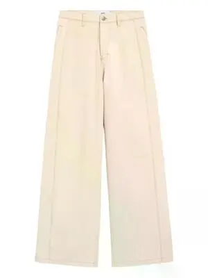 AMI Paris Wide Fit Cotton Jeans