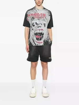REPRESENT X Iron Maiden British Metal T-shirt - Black