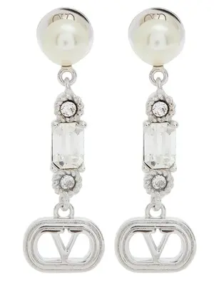 Embellished Drop Earrings