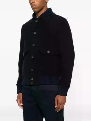 Eleventy Button-fastening Flap-pocket Jacket