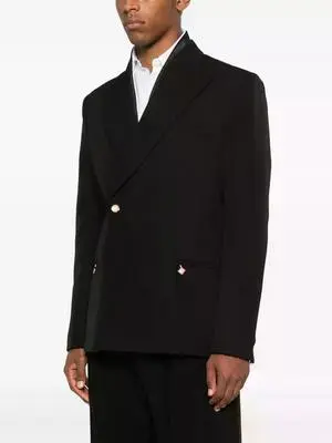 Casablanca Double-breasted Embellished Jacket