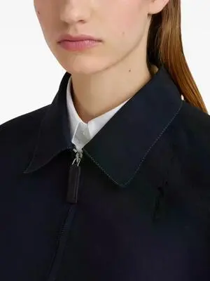 Marni Zip-up Bomber Jacket